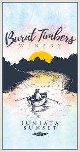 Juniata Sunset | Burnt Timbers Winery